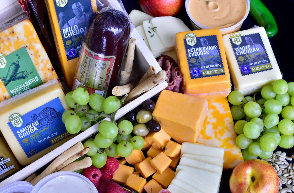 Gift Boxes and Baskets – Meister Cheese