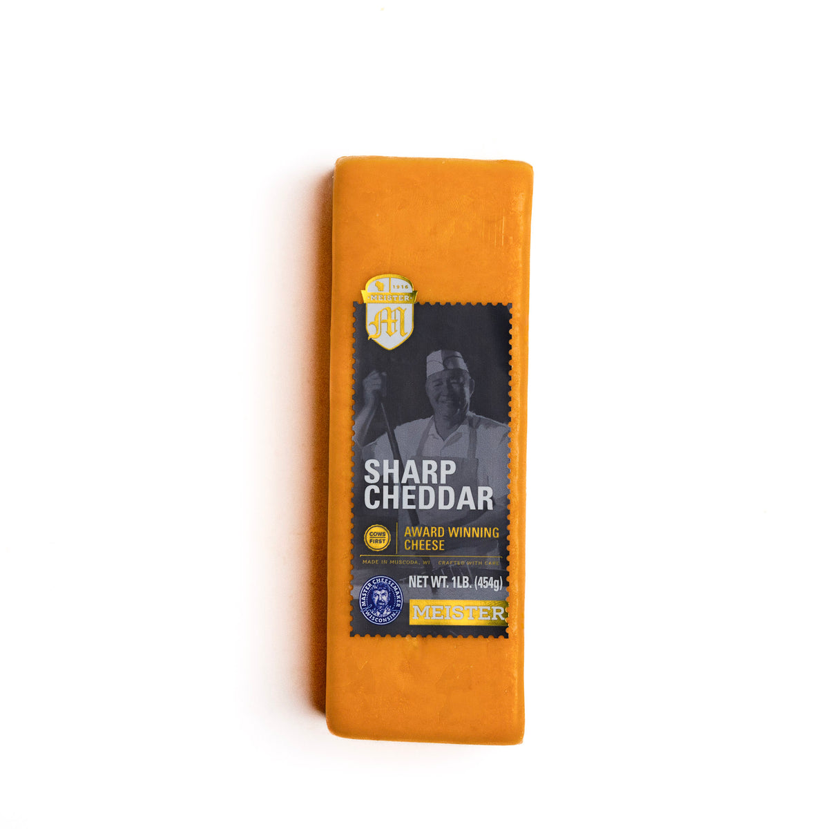 Sharp Cheddar – Meister Cheese