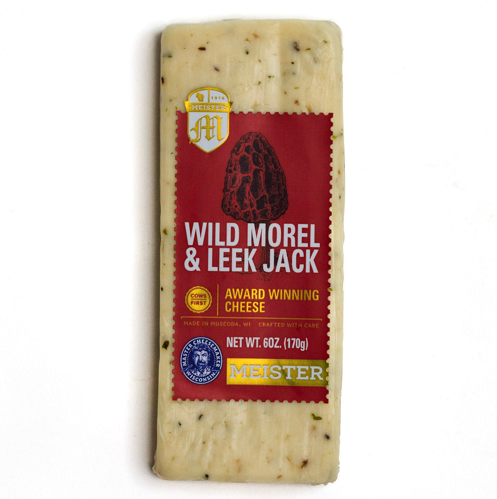Wild Morel & Leek Jack