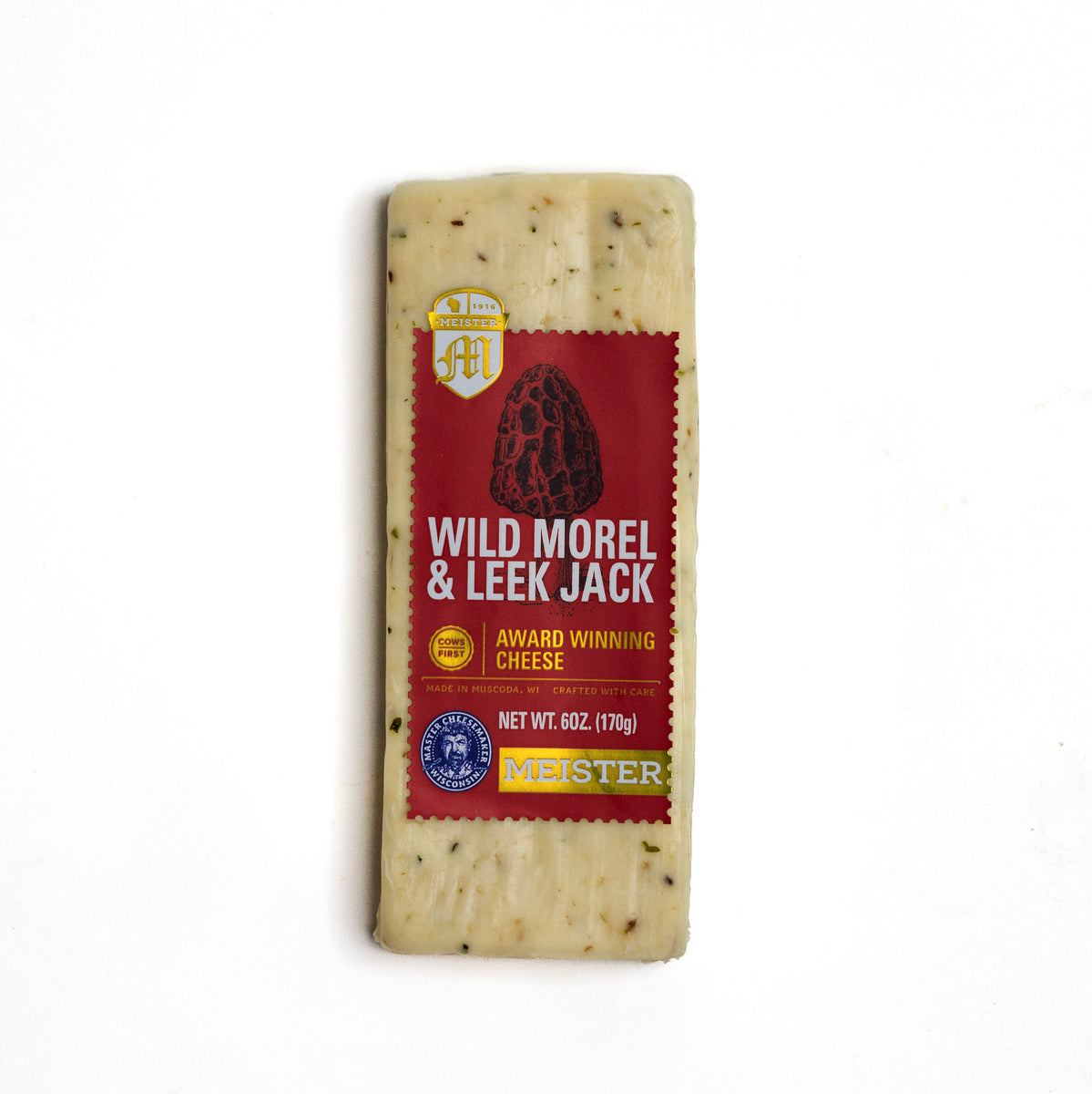 Wild Morel & Leek Jack – Meister Cheese