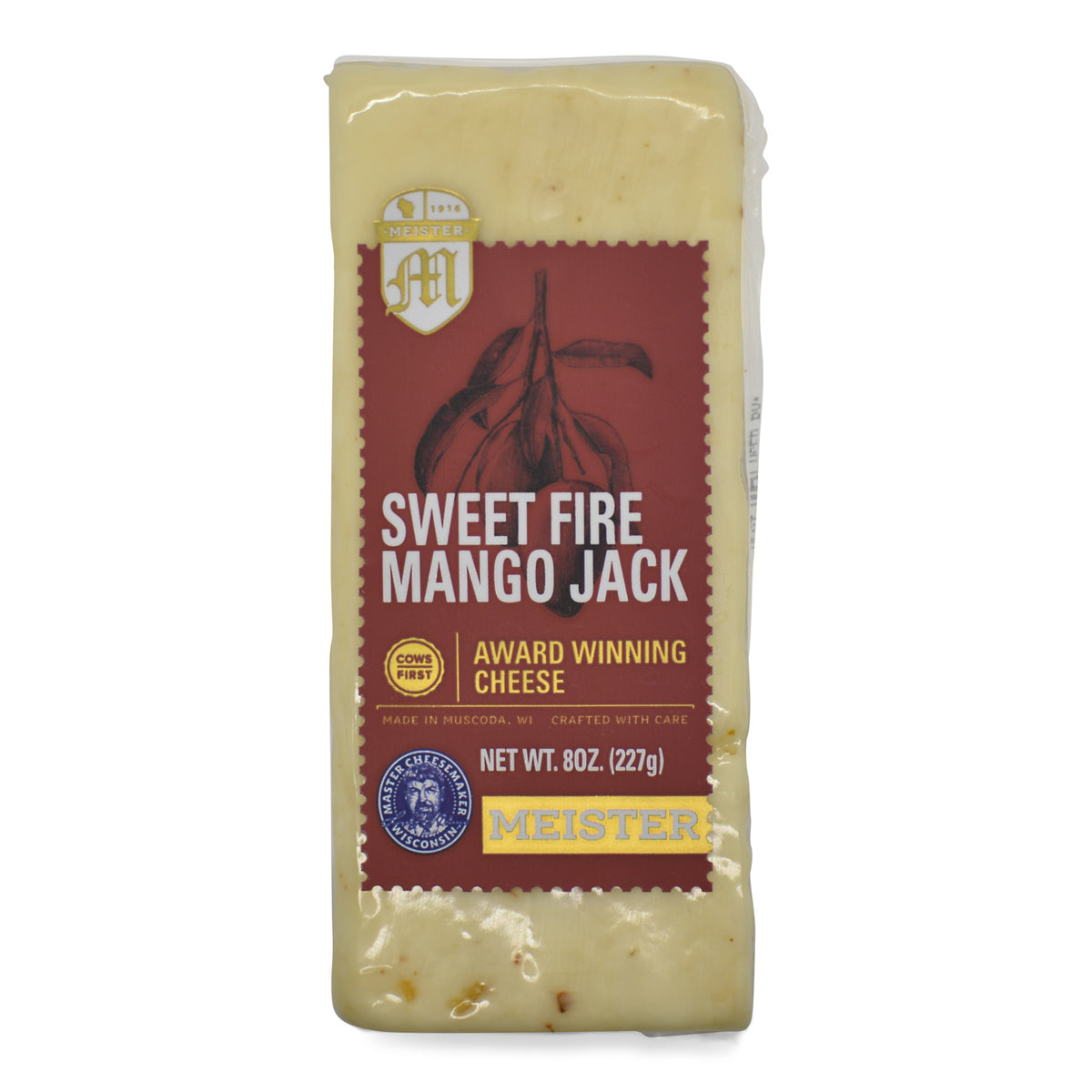 Sweet Fire Mango (8oz. bar) – Meister Cheese