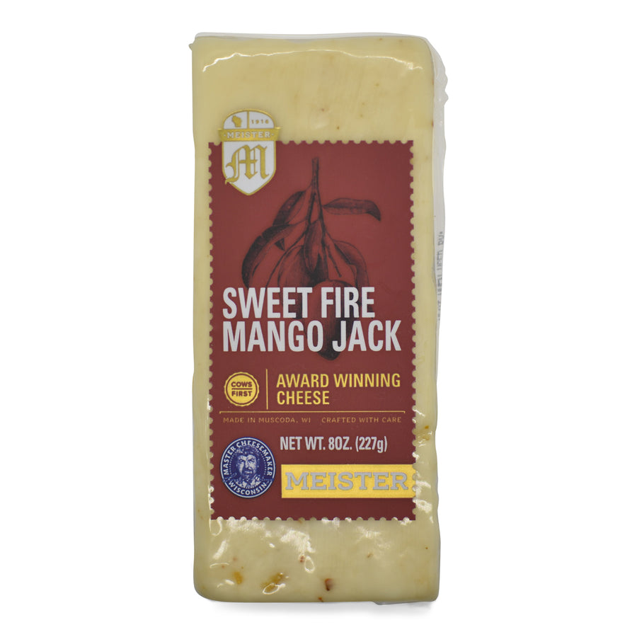 Sweet Fire Mango (8oz. bar) – Meister Cheese