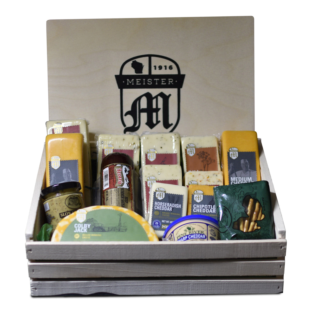 The Ultimate Basket – Meister Cheese